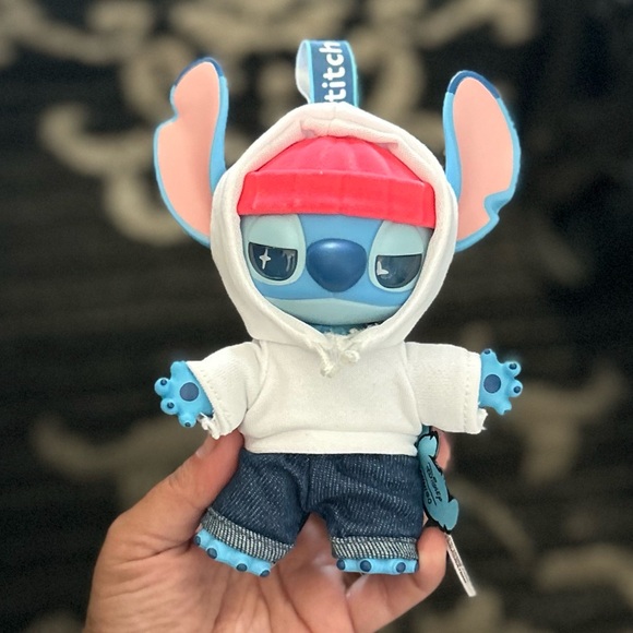 Disney | Accessories | Miniso Disney Stitch Gen Z Street Keychain ...